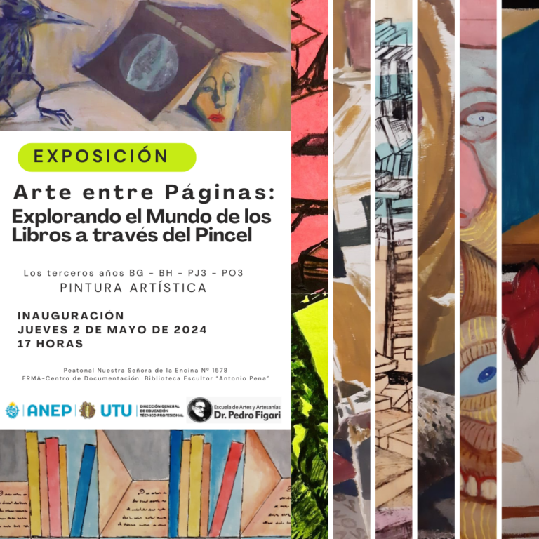Exposición “Arte entre Páginas: Explorando el Mundo de los Libros a ...